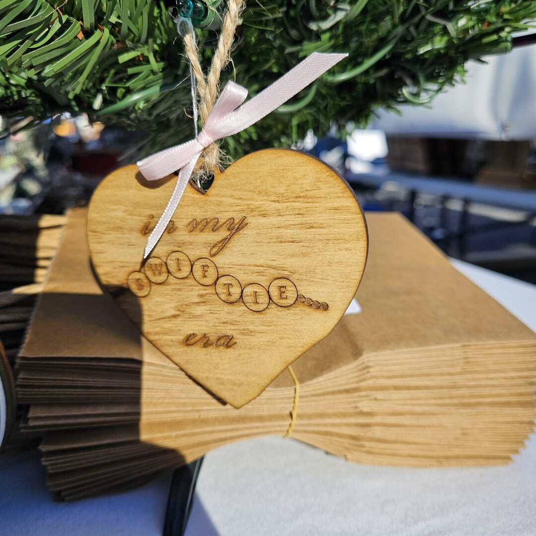 Taylor Swift Inspired Wood Ornament - Etsy
