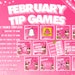 12 Onlyfans February Tip Game Templates, Valentine's Day Tip Games ...