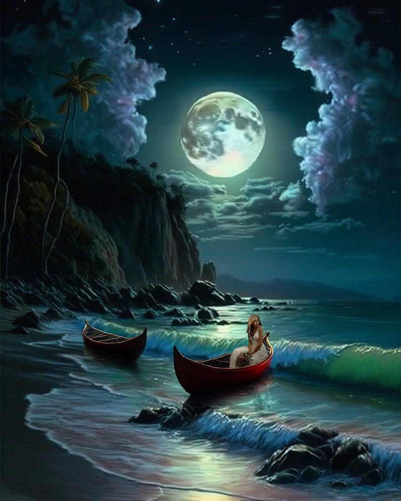 Soulful Journeys: Digital Wonders of Nature and Solitude Series - Etsy