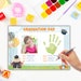 Preschool Graduation Handprint Art Preschool Graduation Diploma Last ...