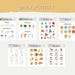 Preschool Morning Menu Printable Halloween Preschool Worksheets ...
