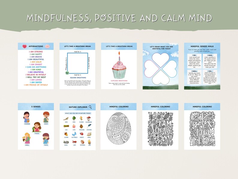 Preschool Morning Menu Printable Homeschool Preschool Worksheets ...