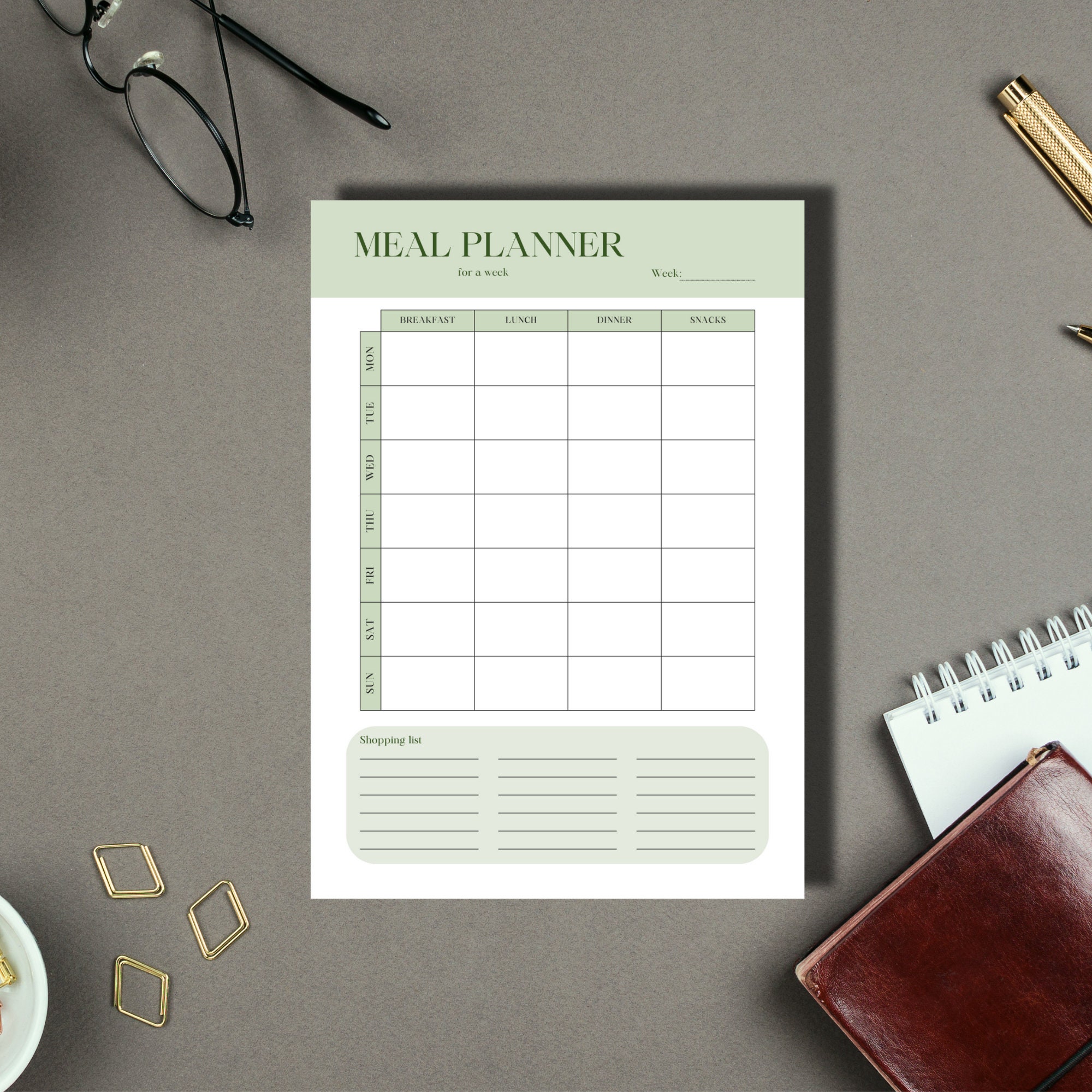 Printable March 2024 Monthly and Daily Planner Pages March 2024 ...