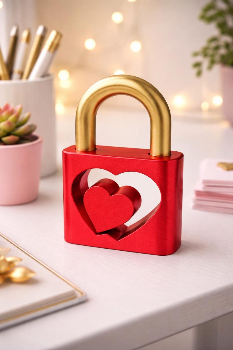 Perfect Valentine’s Day Gift – Unique STL File, Easy to Print, and ...