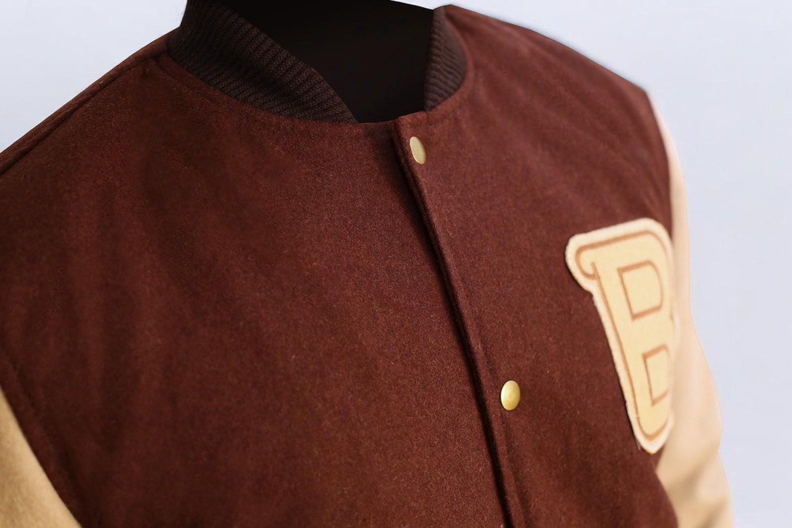 Men's Hotline Miami Flight Brown Varsity Bomber Jacket | Men Handmade ...
