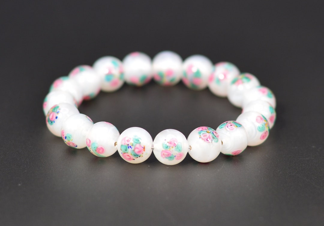 Round Lampwork Beads Made in Czech Republic - Etsy