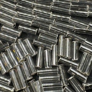 Vintage Bugle Bead Mix Made in Czechoslovakia During the 1950's Thru ...