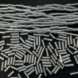 Vintage Bugle Bead Mix Made in Czechoslovakia During the 1950's Thru ...