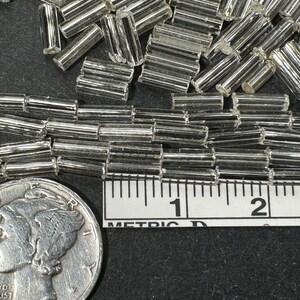 Vintage Bugle Bead Mix Made in Czechoslovakia During the 1950's Thru ...