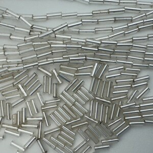 Vintage Bugle Bead Mix Made in Czechoslovakia During the 1950's Thru ...