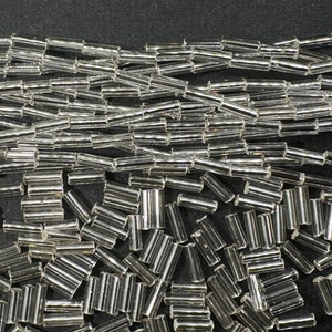 Vintage Bugle Bead Mix Made in Czechoslovakia During the 1950's Thru ...