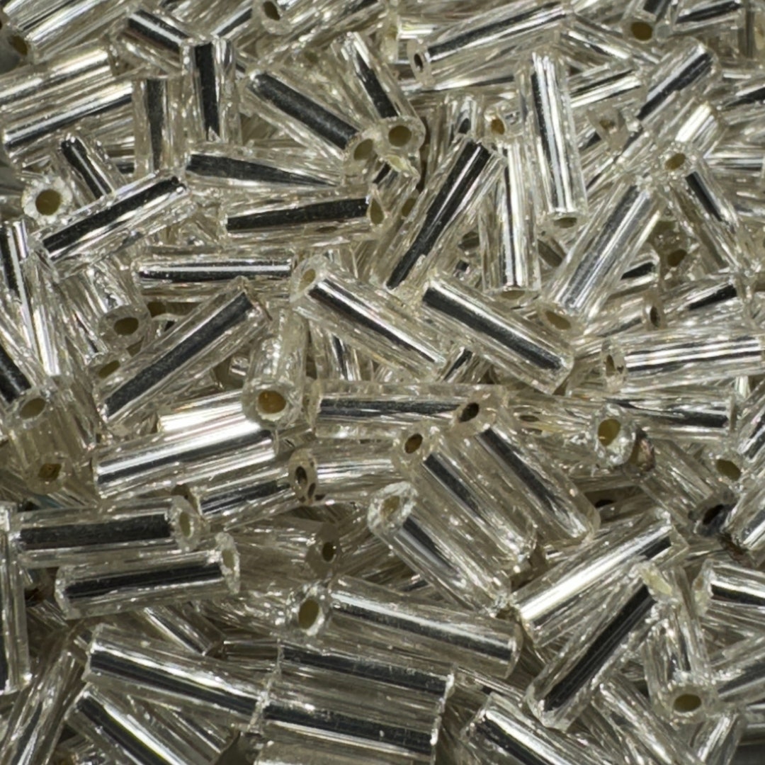 Vintage Bugle Bead Mix Made in Czechoslovakia During the 1950's Thru ...