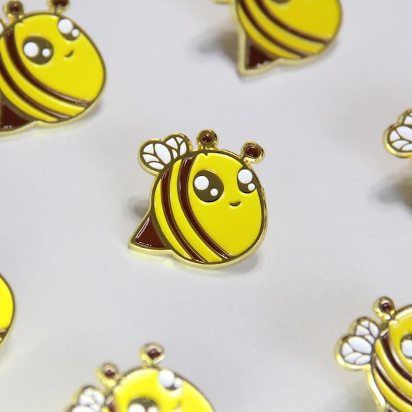 Bee Pin - Etsy