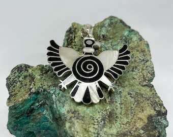 Andean Condor Statue, Hand Carved Black Onyx Condor, MINOR SCRATCH ...