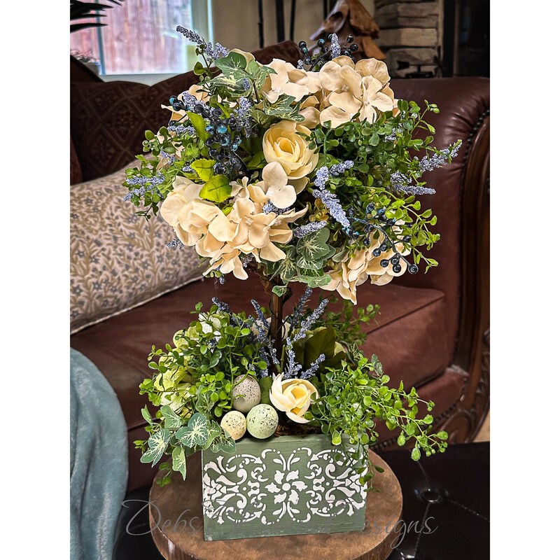 Topiary Centerpiece - Etsy