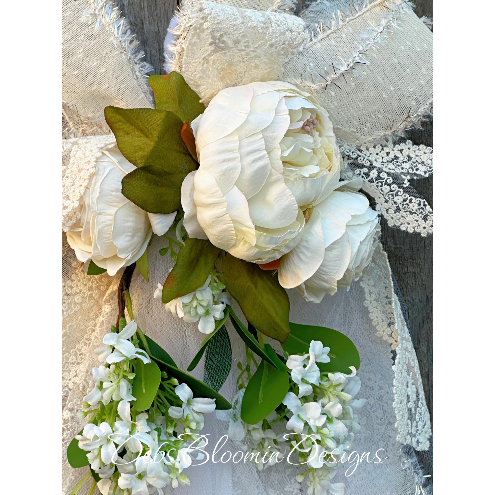 Wedding Decor, Mini Swag, Bridal Shower Decor, Bridal Suite Mini Swag ...