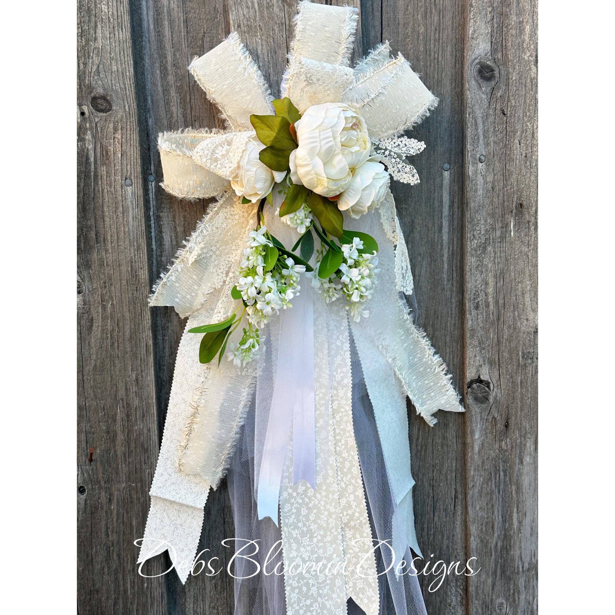 Wedding Decor, Mini Swag, Bridal Shower Decor, Bridal Suite Mini Swag ...