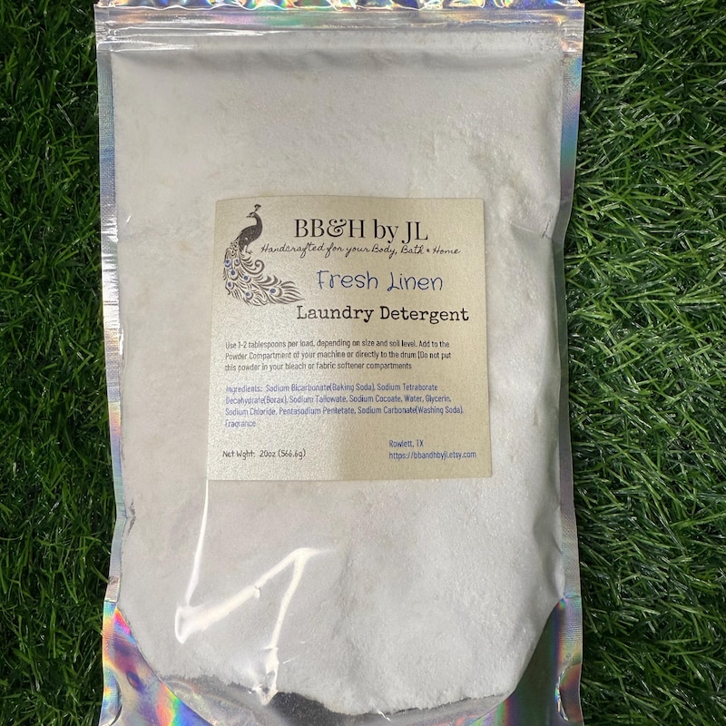 Laundry Detergent Label - Etsy