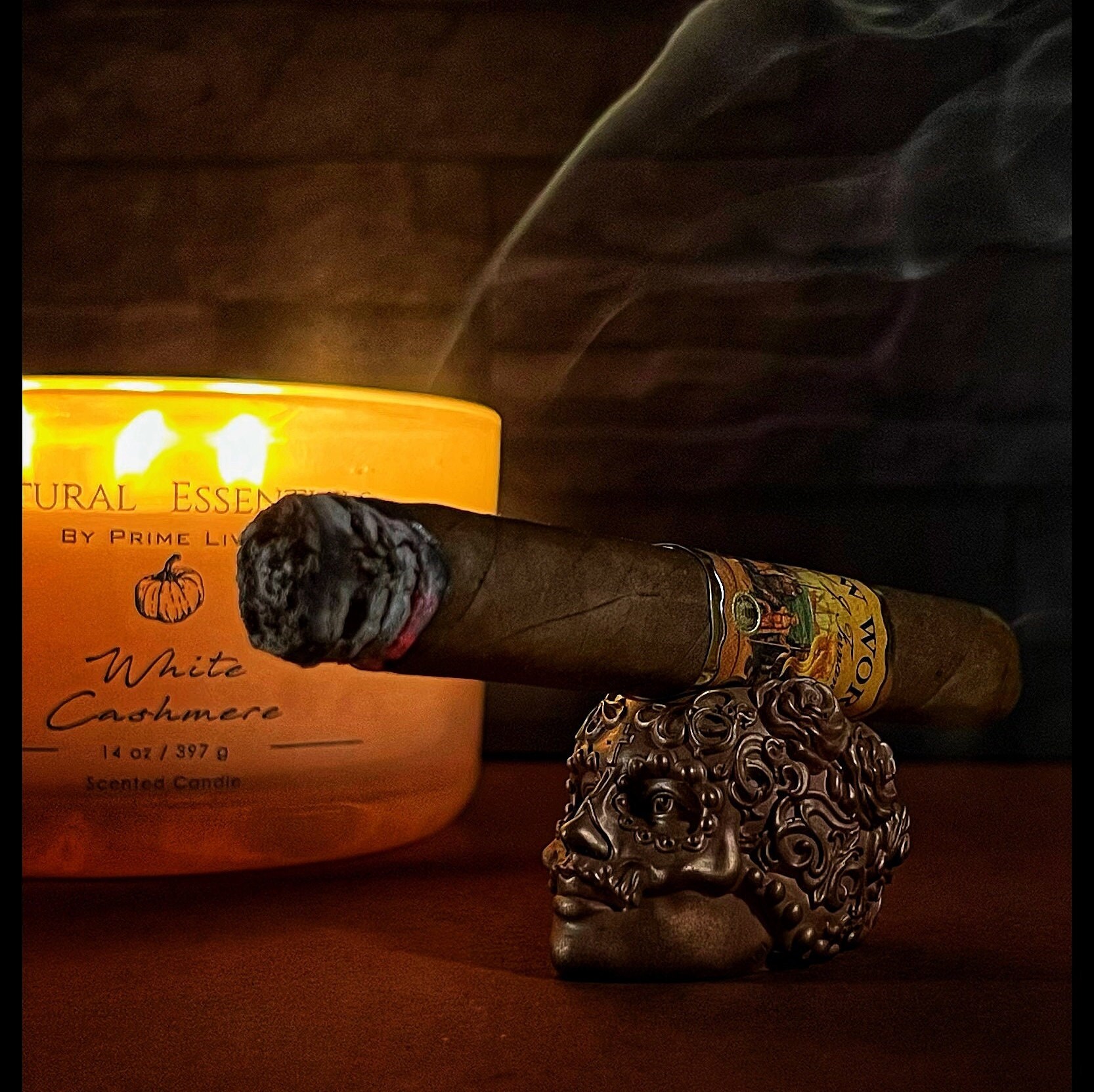 Dia De Muertos - Cigar Stand, Unique Gift for Smoker, Cigar Rest, Cigar ...