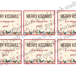 Printable Lip Balm Gift Tag | Christmas Gift Tags | Secret Santa Gift ...