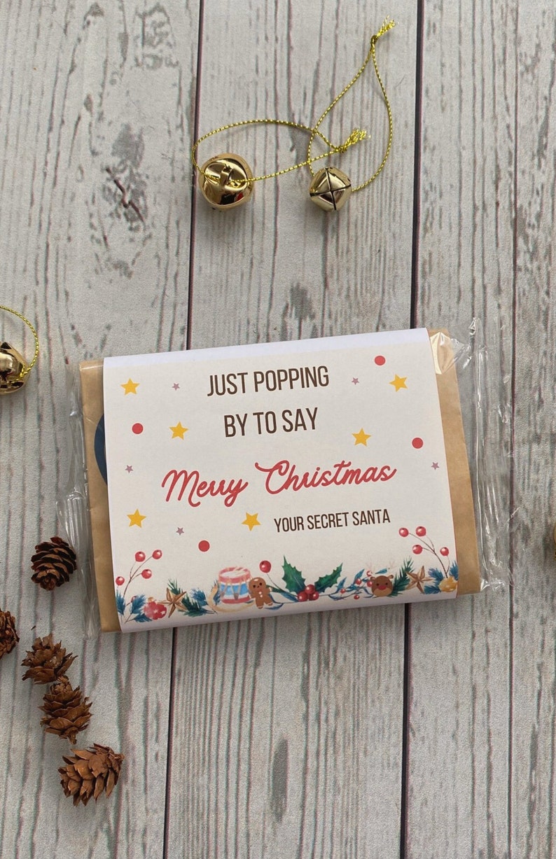 Printable Gift Tags Christmas Gift Tags Secret Santa Gift Tags Instant ...