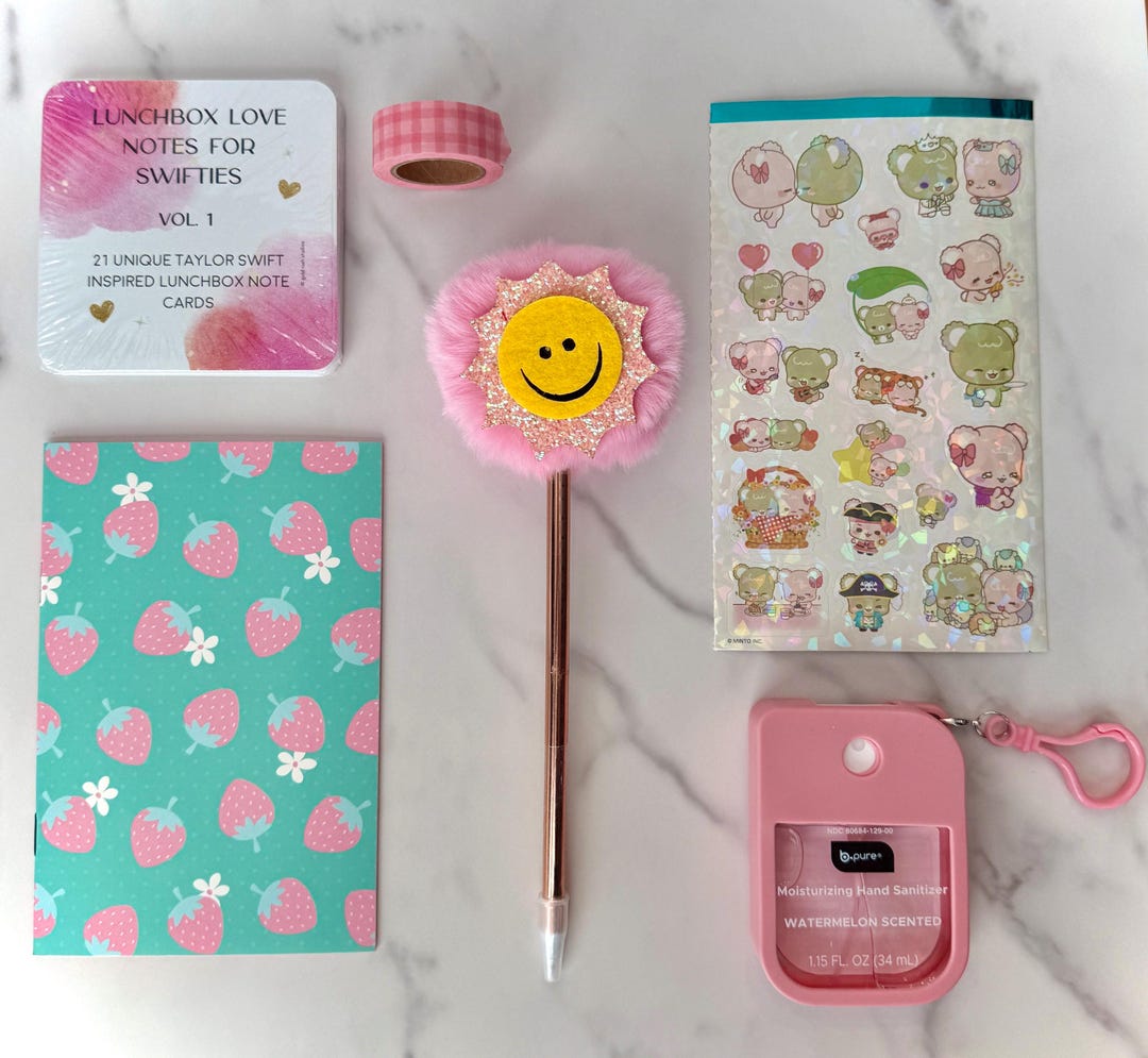 Good Vibes Gift Box for Tweens and Teens – Self Care, Stationery ...