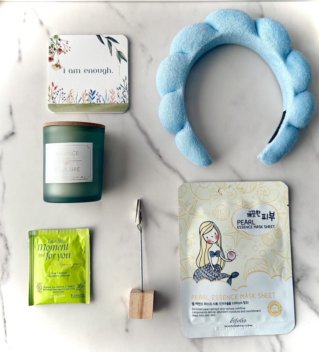 Spa Night Gift Kit | Wellness Stocking Stuffer Self Care Sticker ...