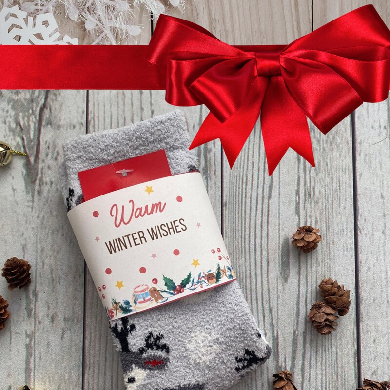 Christmas Sock Gift Tag - 60+ Gift Ideas for 2025