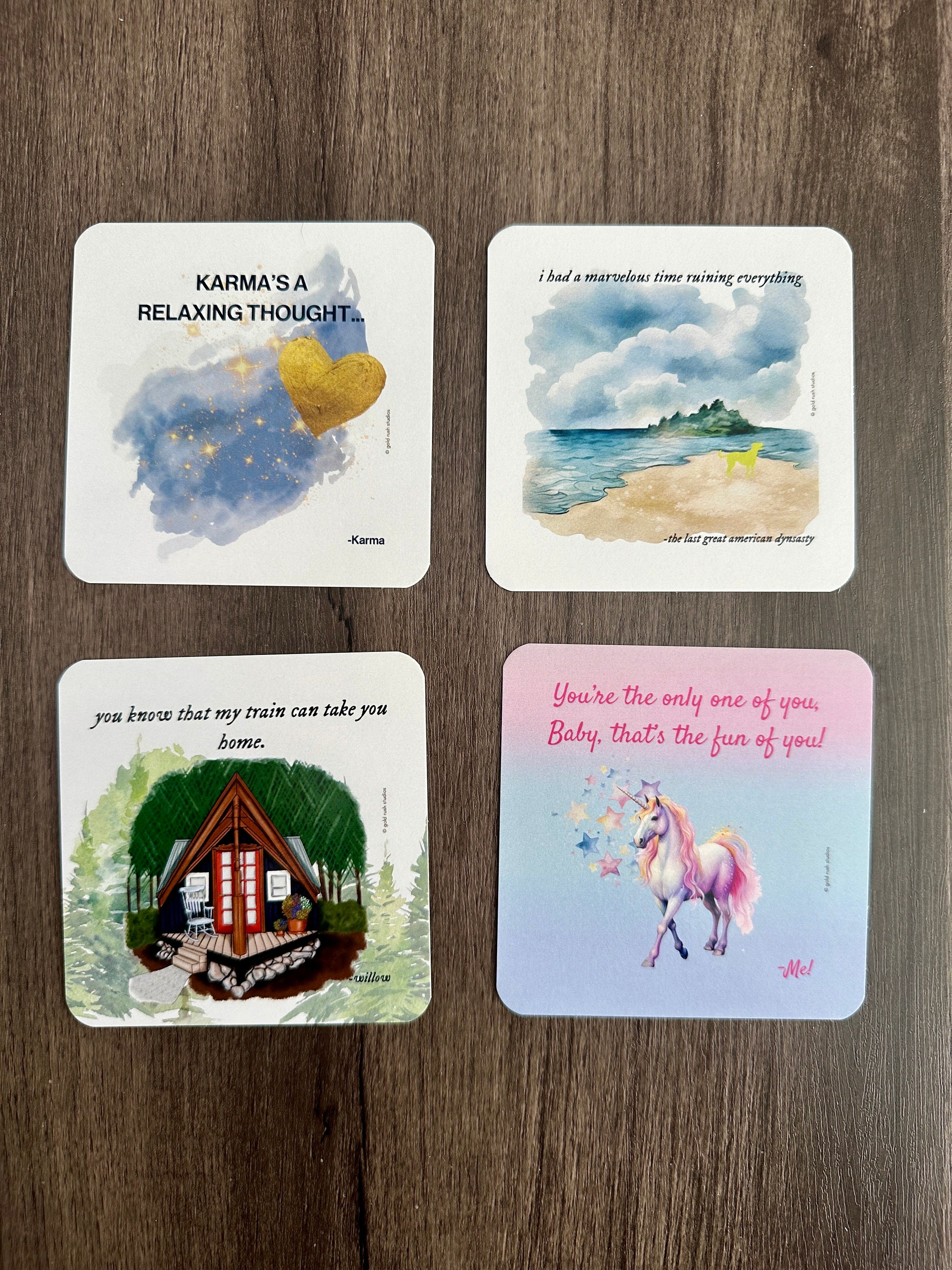 Taylor Lyric Affirmation Cards for Kids: Swift Lunchbox Notes Vol. 2 - Etsy