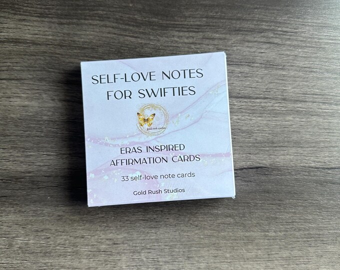 Taylor Lyric Affirmation Swift Cards Self Love Positive Affirmations - Etsy
