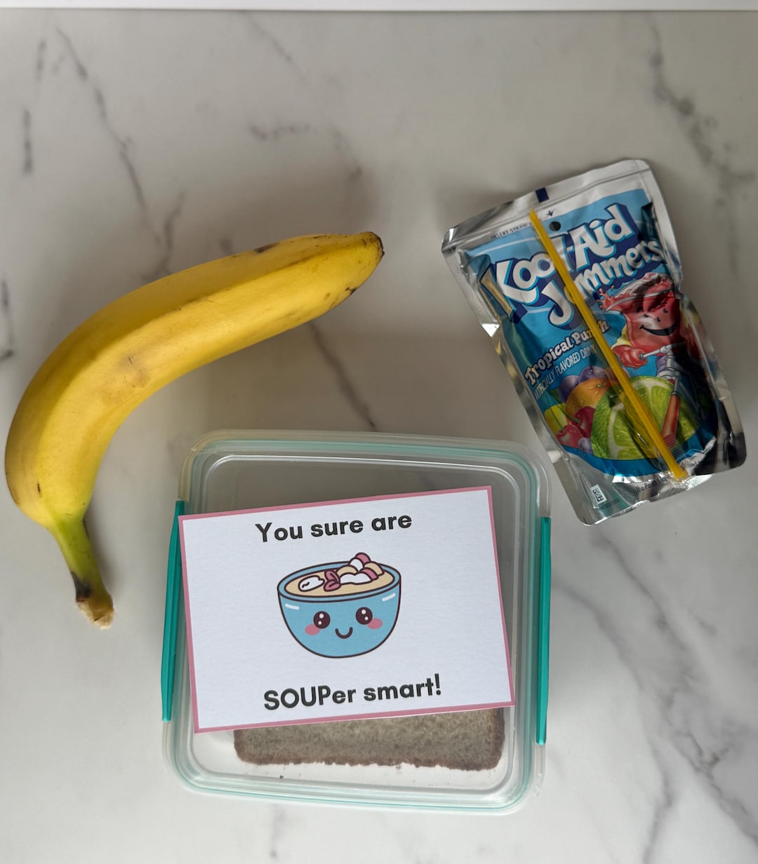 Printable Lunchbox Notes for Kids | Summer Camp Notes | Food Pun ...