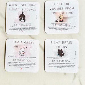 Cat Affirmation Cards: Purrfect Positive Affirmations for Cat Lovers - Etsy