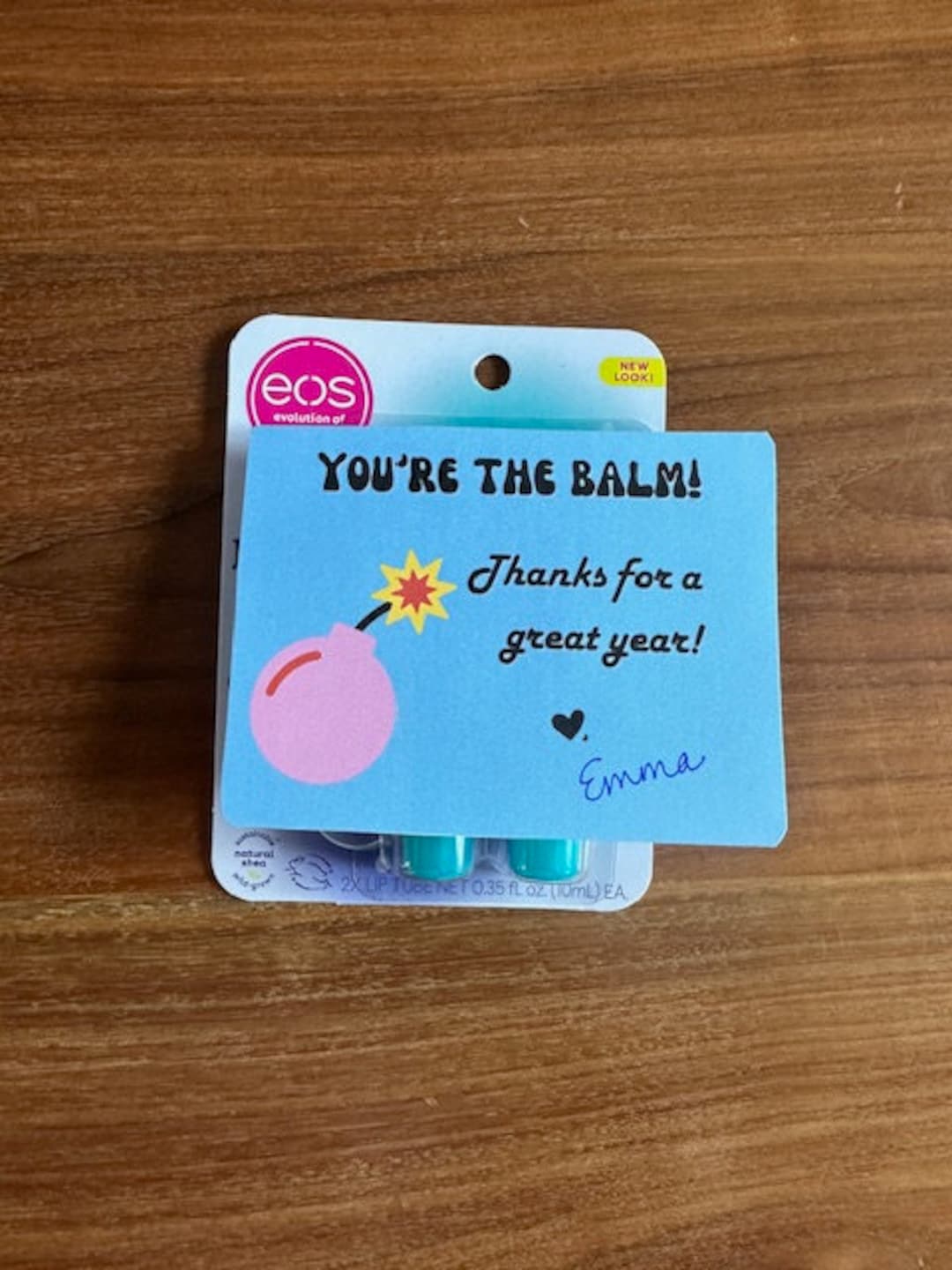 Printable Teacher Gift Tag | Lip Balm Pun | Instant Download Teacher ...