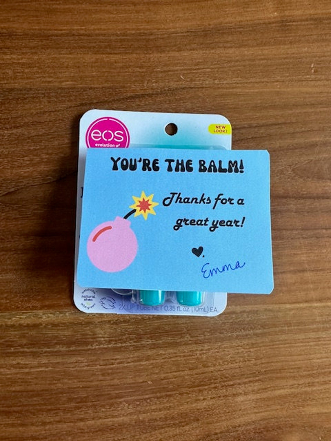 Printable Teacher Gift Tag | Lip Balm Pun | Instant Download Teacher ...