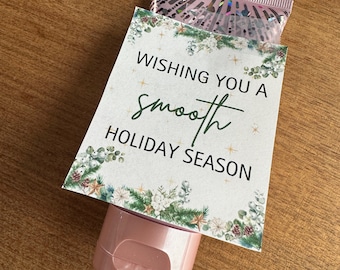 Printable Gift Tags Christmas Gift Tags Secret Santa Gift Tags Instant ...