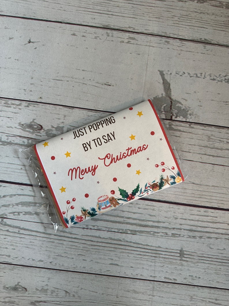 Printable Gift Tags Christmas Gift Tags Secret Santa Gift Tags Instant ...