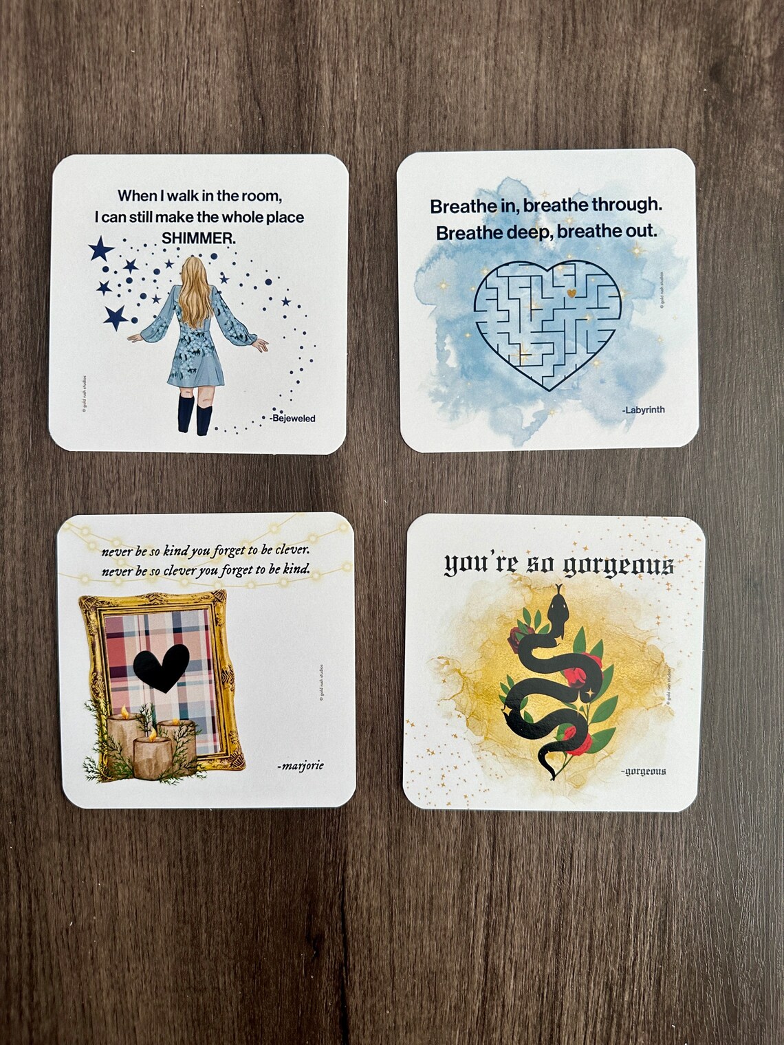 Taylor Inspired Lunchbox Notes for Kids | Swift Affirmation Cards ...