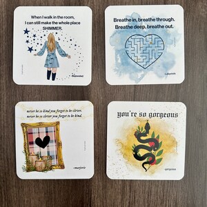 Taylor Inspired Lunchbox Notes for Kids | Swift Affirmation Cards ...