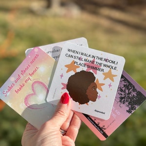 Taylor Lyric Affirmation Swift Cards Self Love Positive Affirmations - Etsy