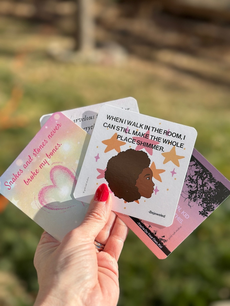 Taylor Lyric Affirmation Swift Cards Self Love Positive Affirmations - Etsy