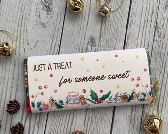 Printable Gift Tags Christmas Gift Tags Secret Santa Gift Tags Instant ...