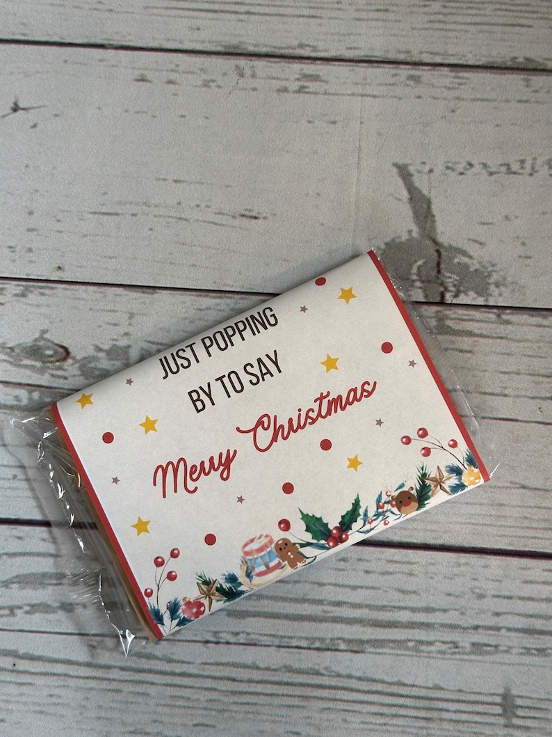 Printable Gift Tags Christmas Gift Tags Secret Santa Gift Tags Instant ...