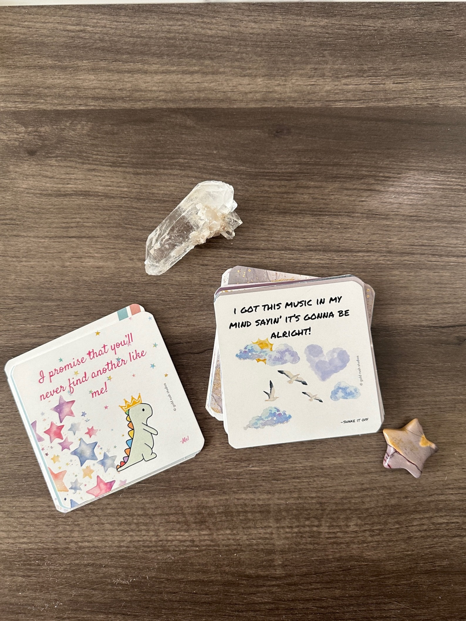 Taylor Lyric Affirmation Swift Cards Self Love Positive Affirmations - Etsy