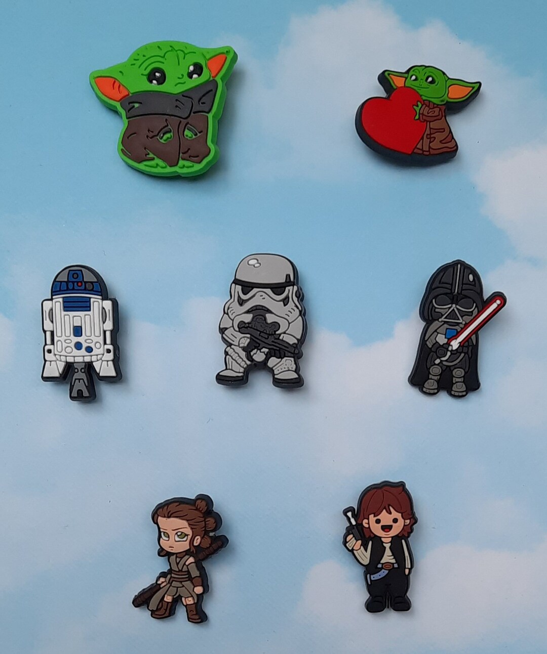 Star Wars Croc Charms - Etsy