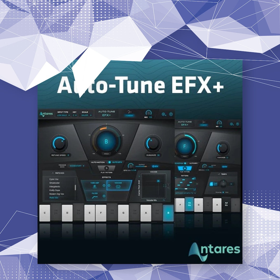Antares Auto-tune EFX V10 VST Plugin for Windows - Etsy