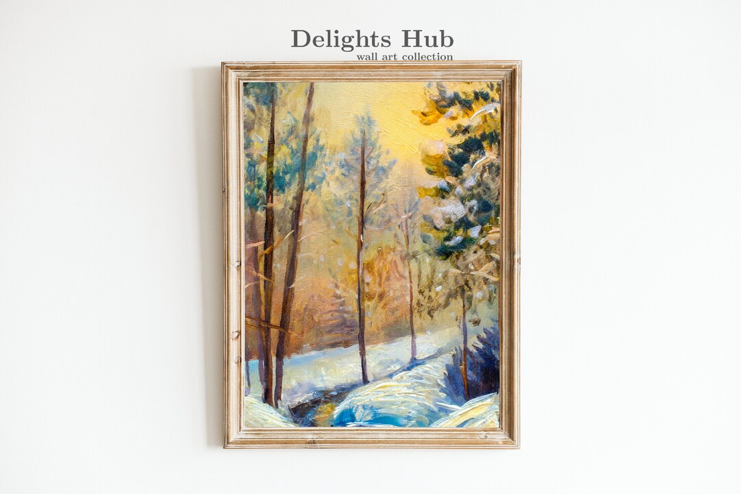 Autumn PRINTABLE Digital Prints Wall Art Delights Hub S02 - Etsy