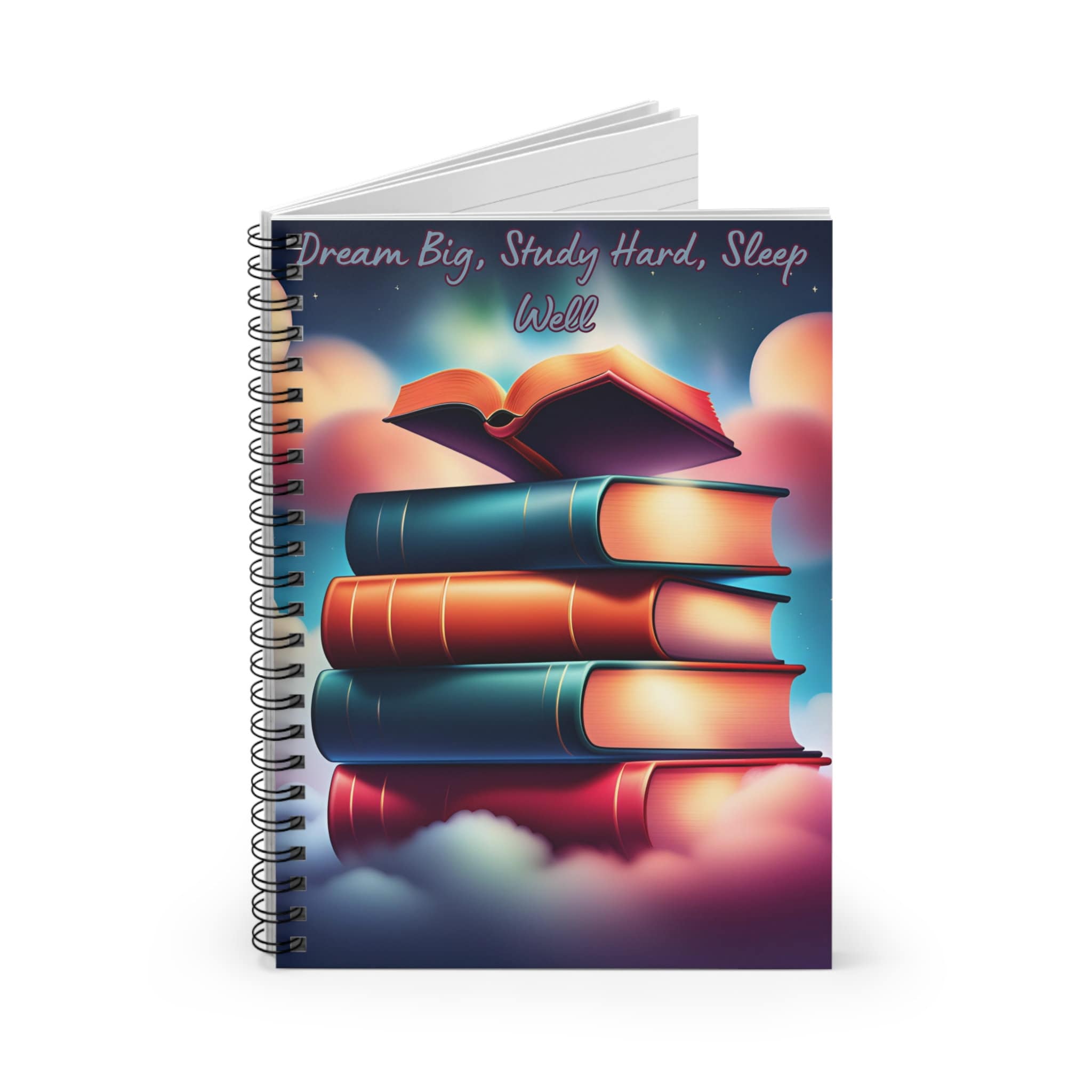 Back-to-school Spiral Notebook Student Note Book Motivating Notebook ...