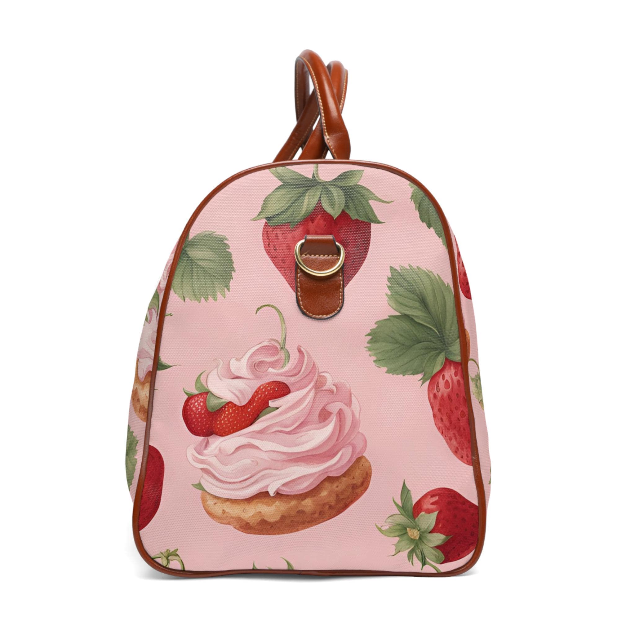 Weekenderbag Strawberrydesign Traveler Weekend Bag Strawberryshort Cake ...