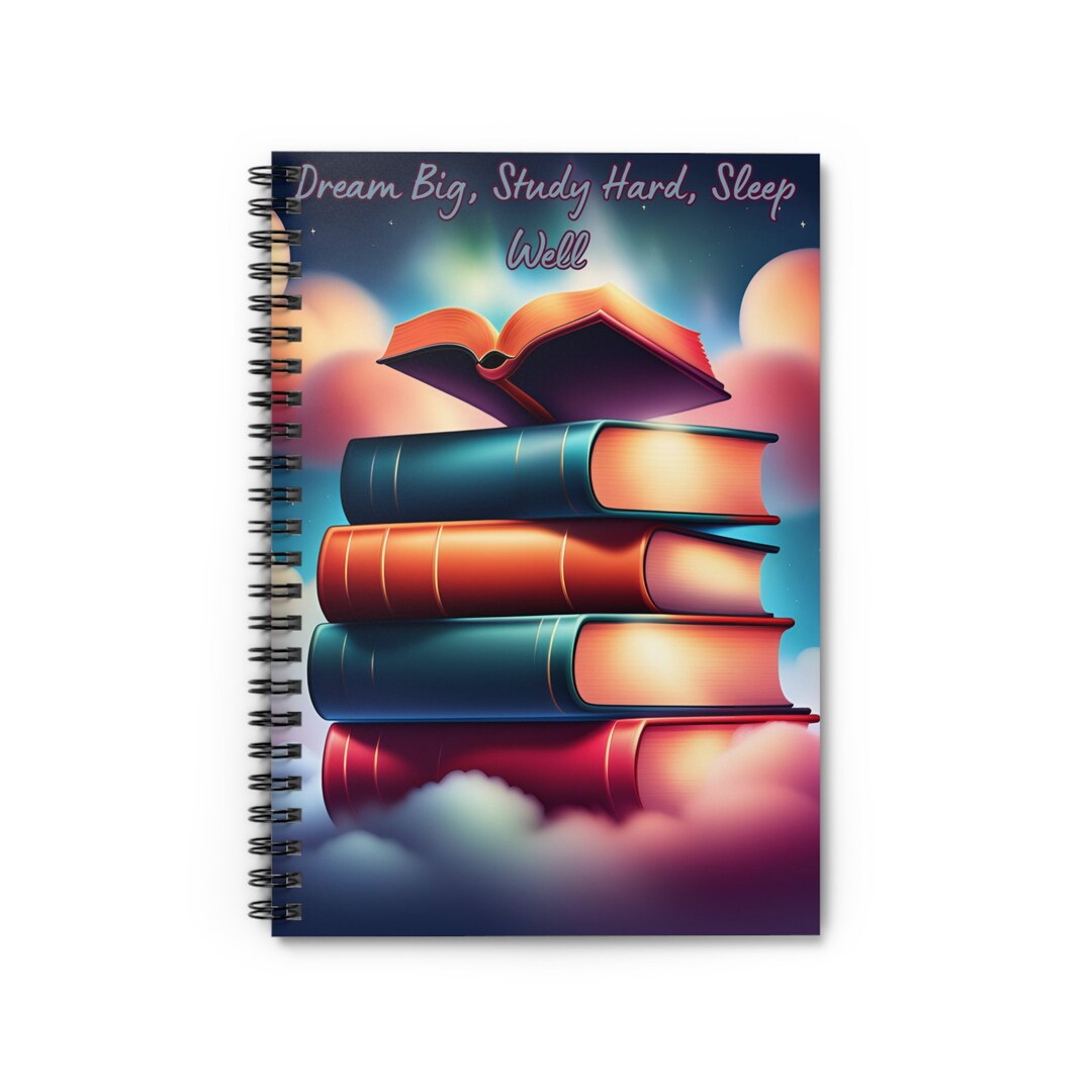 Back-to-school Spiral Notebook Student Note Book Motivating Notebook ...