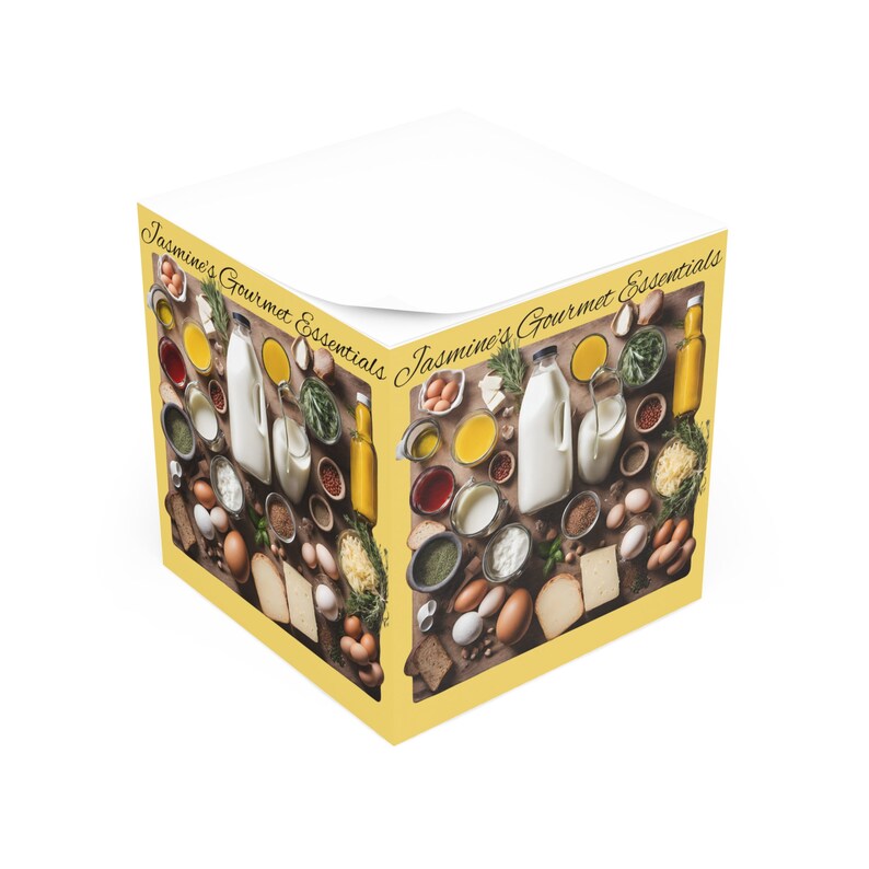 Personalized Note Cube Sticky Notecube 700 Sheets Custom Grocery List ...